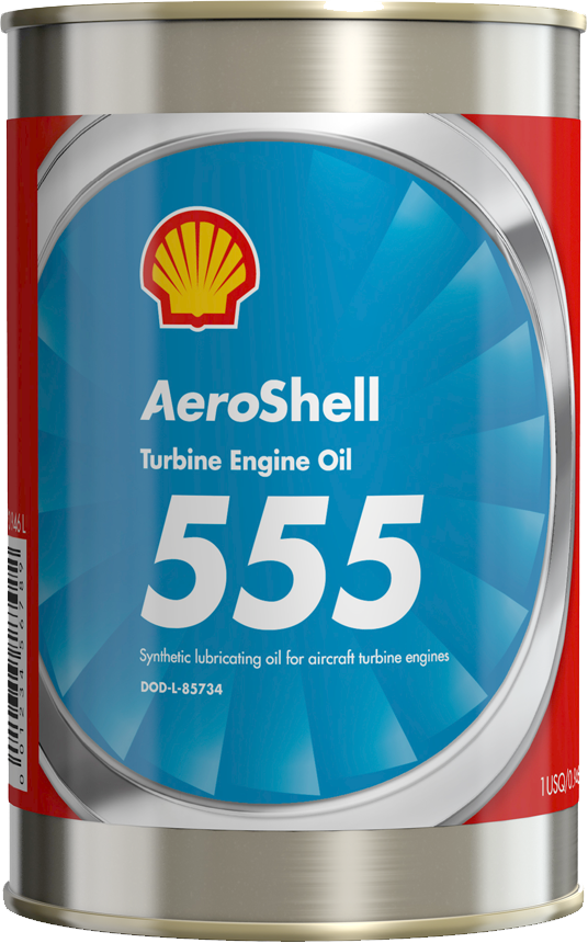AeroShell Turbine Oil 555