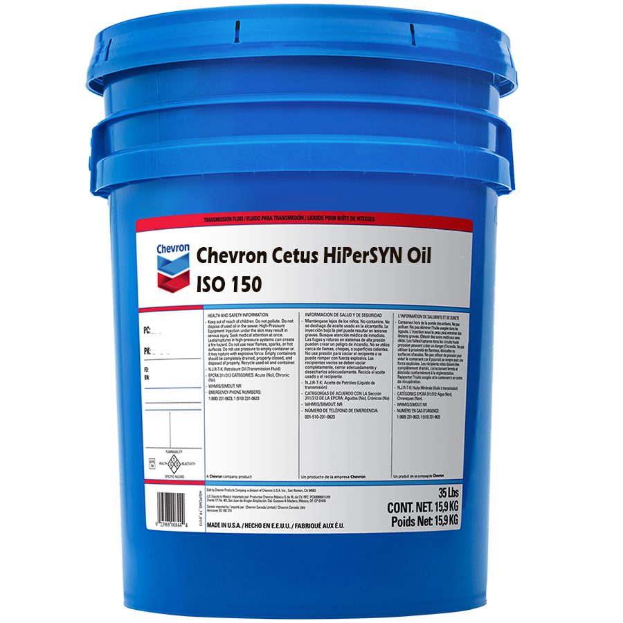 Chevron Cetus HiPerSYN Oil 150 | SCL