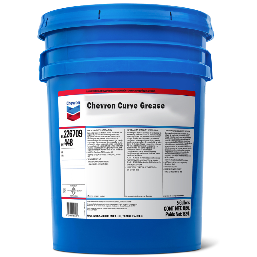 Chevron Curve Grease | SCL