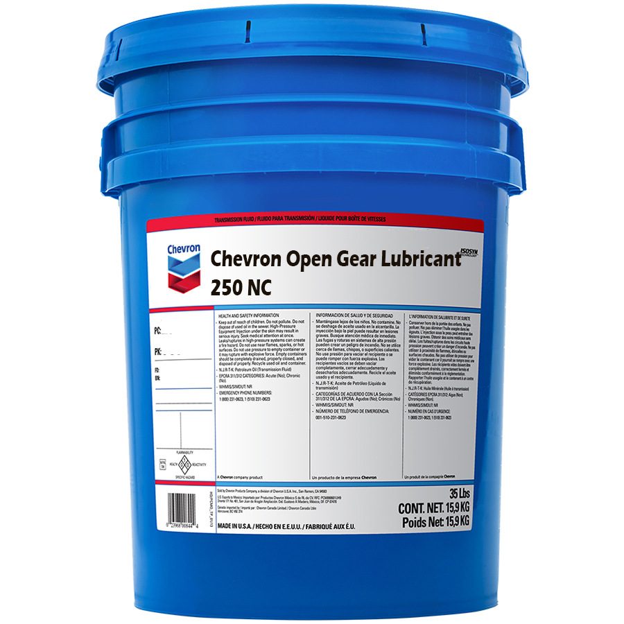 Chevron Open Gear Lubricant 250 NC | SCL