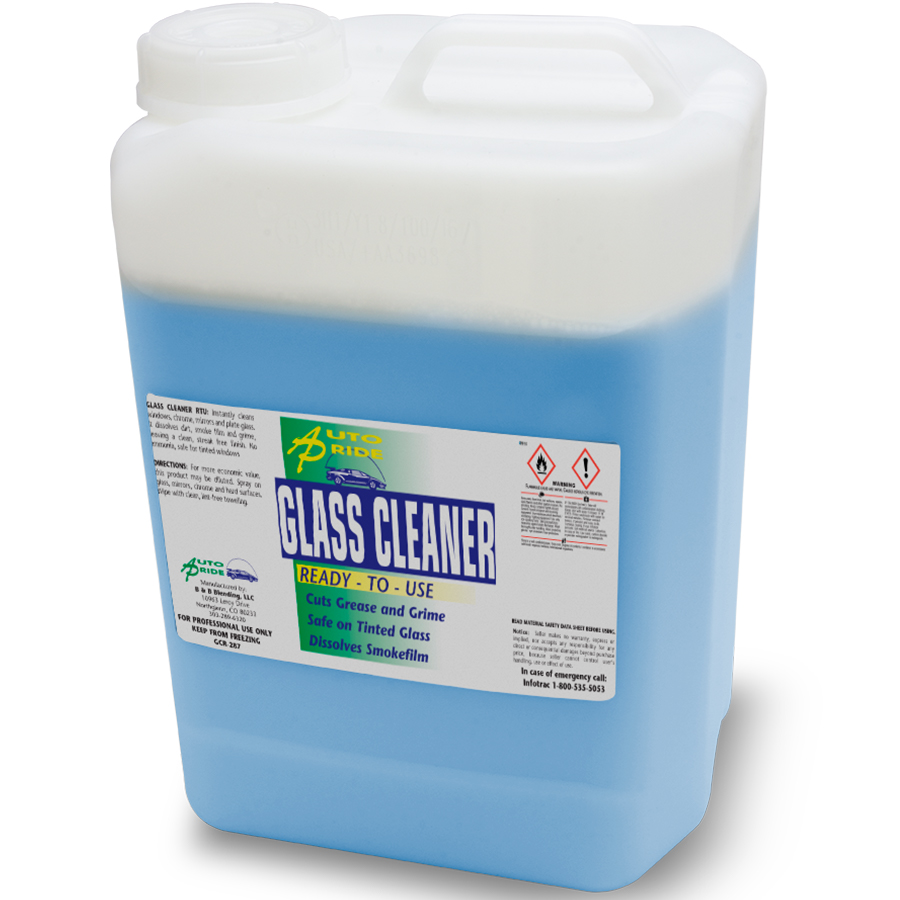 Glass Cleaner Ready To Use Scl