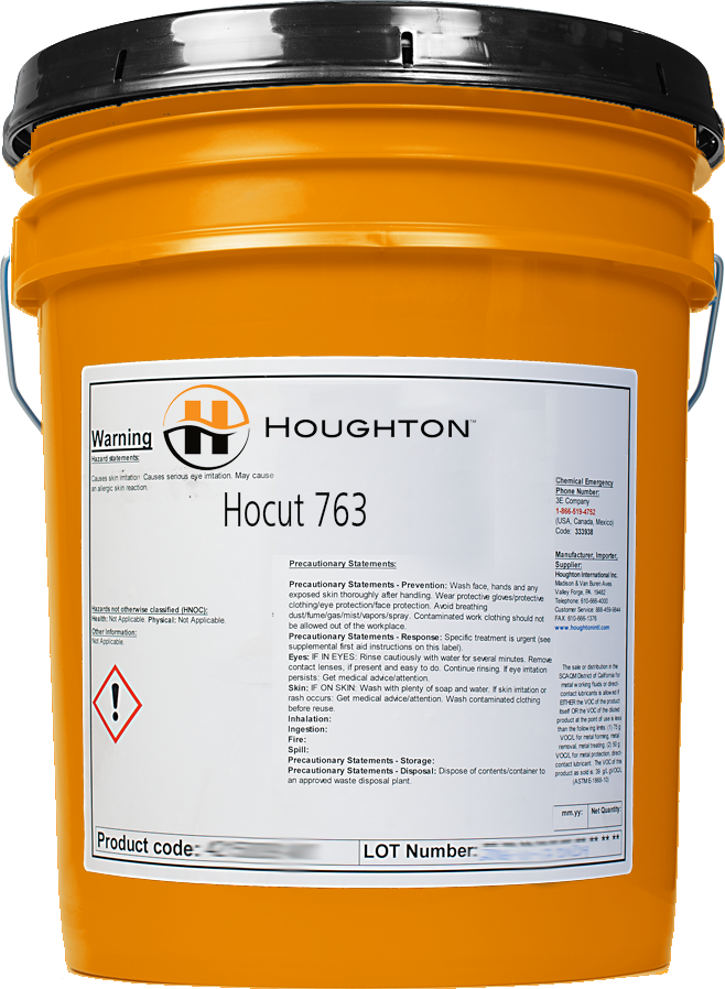 Houghton Hocut 763 | SCL