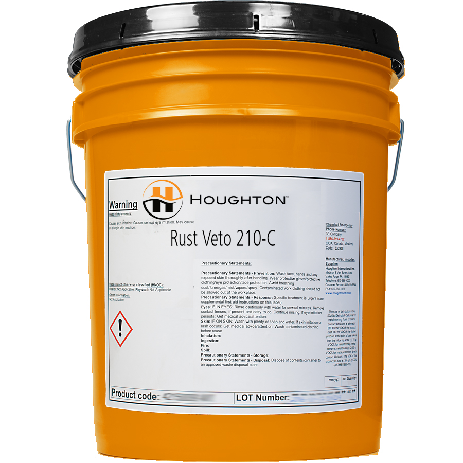 Houghton Rust Veto 210-C | SCL