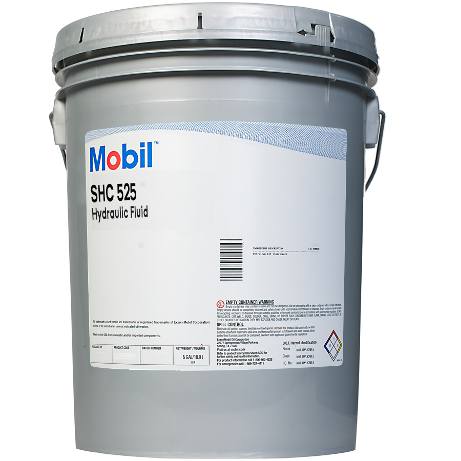 Exxon Mobil SHC 525 | SCL