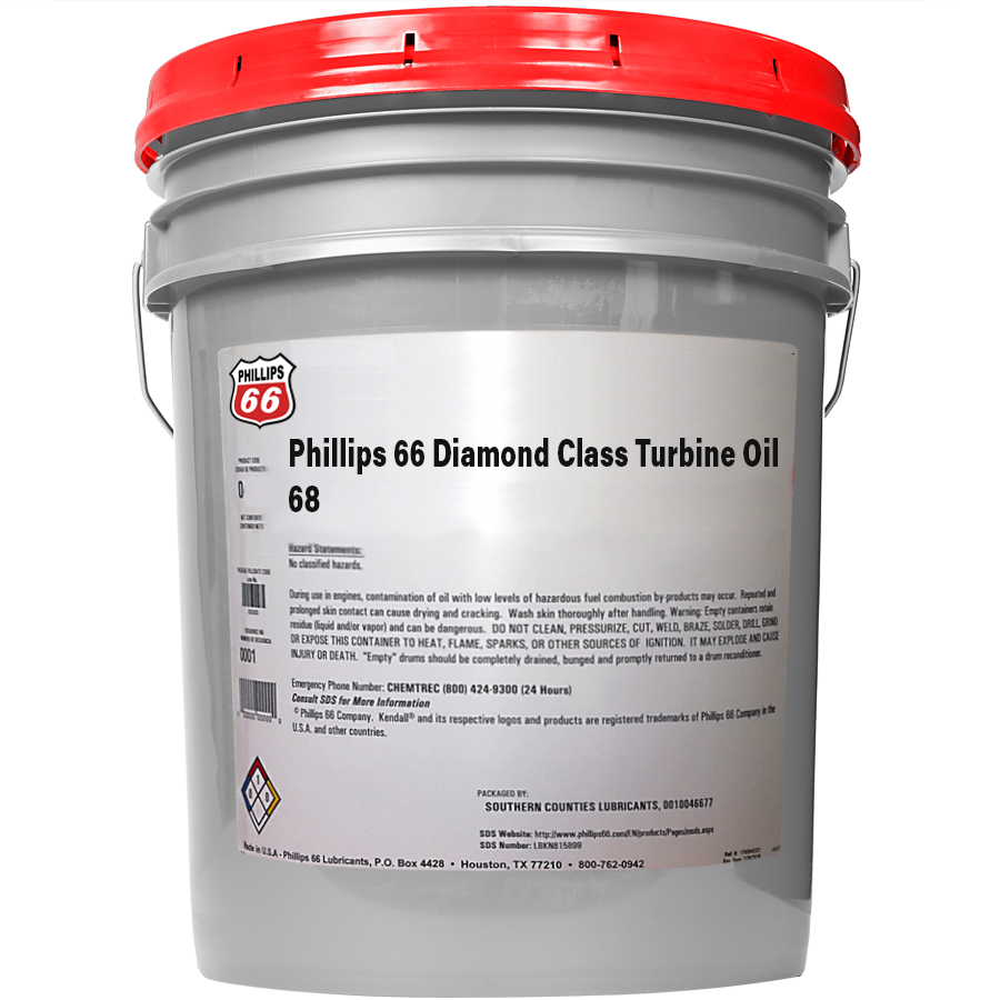 Phillips 66 Diamond Class Turbine Oil 68 | SCL