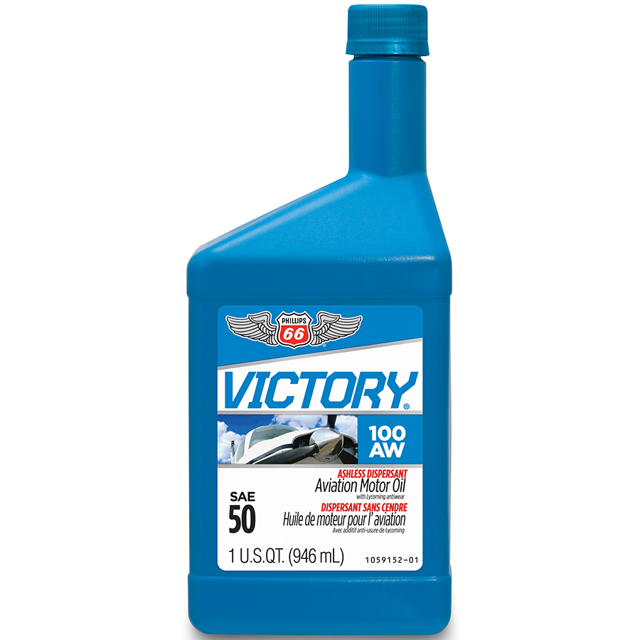 Phillips 66 Aviation Victory Oil 100AW | SCL