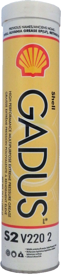 Shell Gadus S2 V220AD 2 | SCL