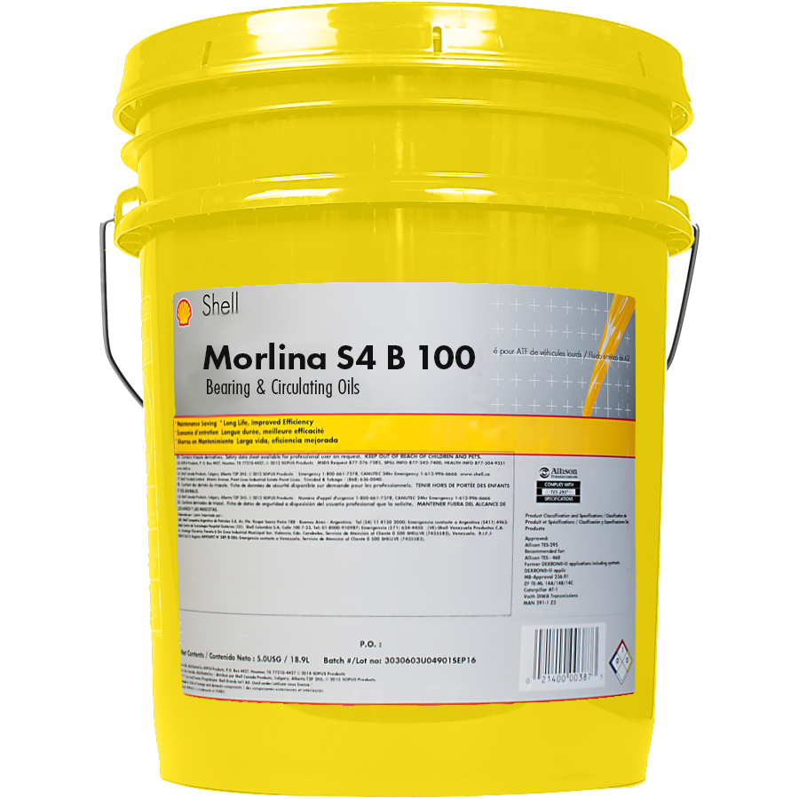 Shell Morlina S4 B 100 | SCL