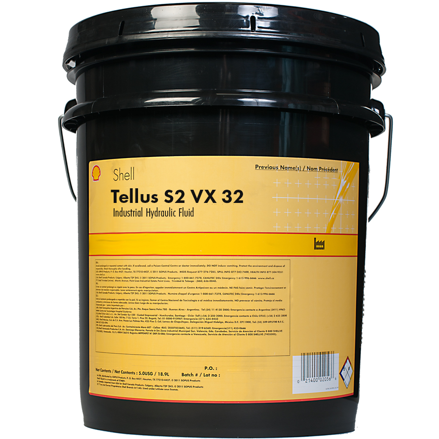 Shell Tellus S2 VX 32 | SCL