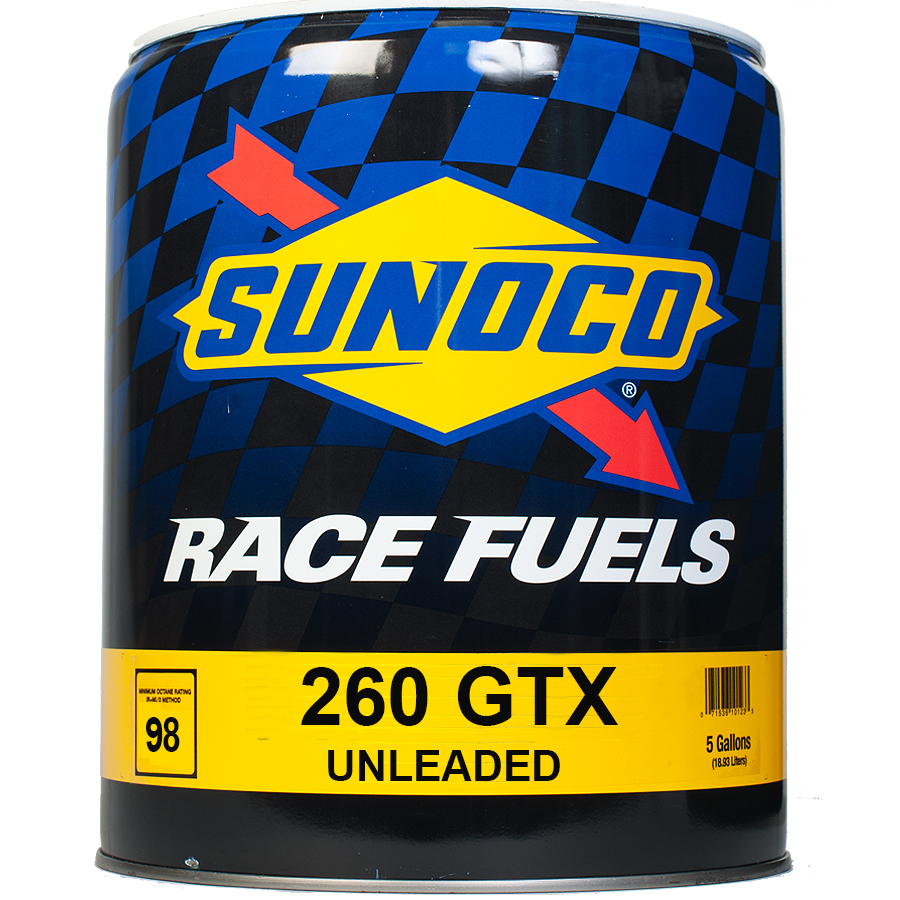 Sunoco 260 GTX 98 | SCL